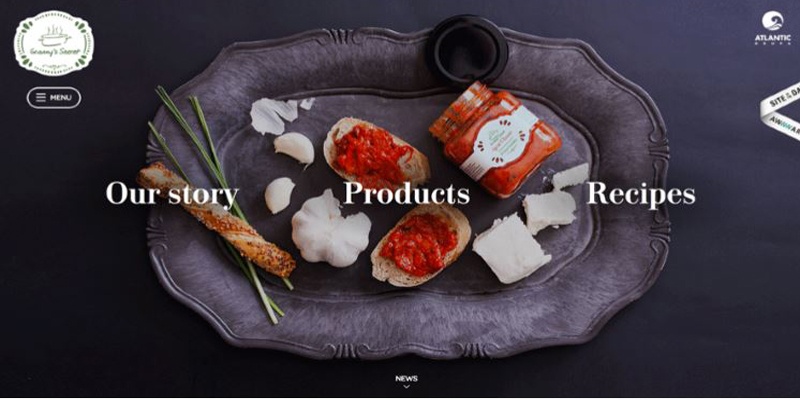 Appearance of hidden navigation, pop-out menus in web designing