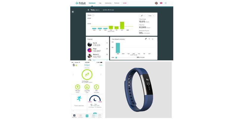 Owning a wearable is exploding leads to web design inspiration
